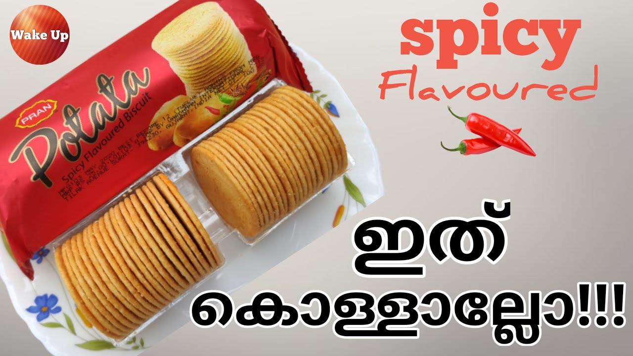 Pran potata spicy flavoured biscuits : Review I Wake Up with sayuri ...