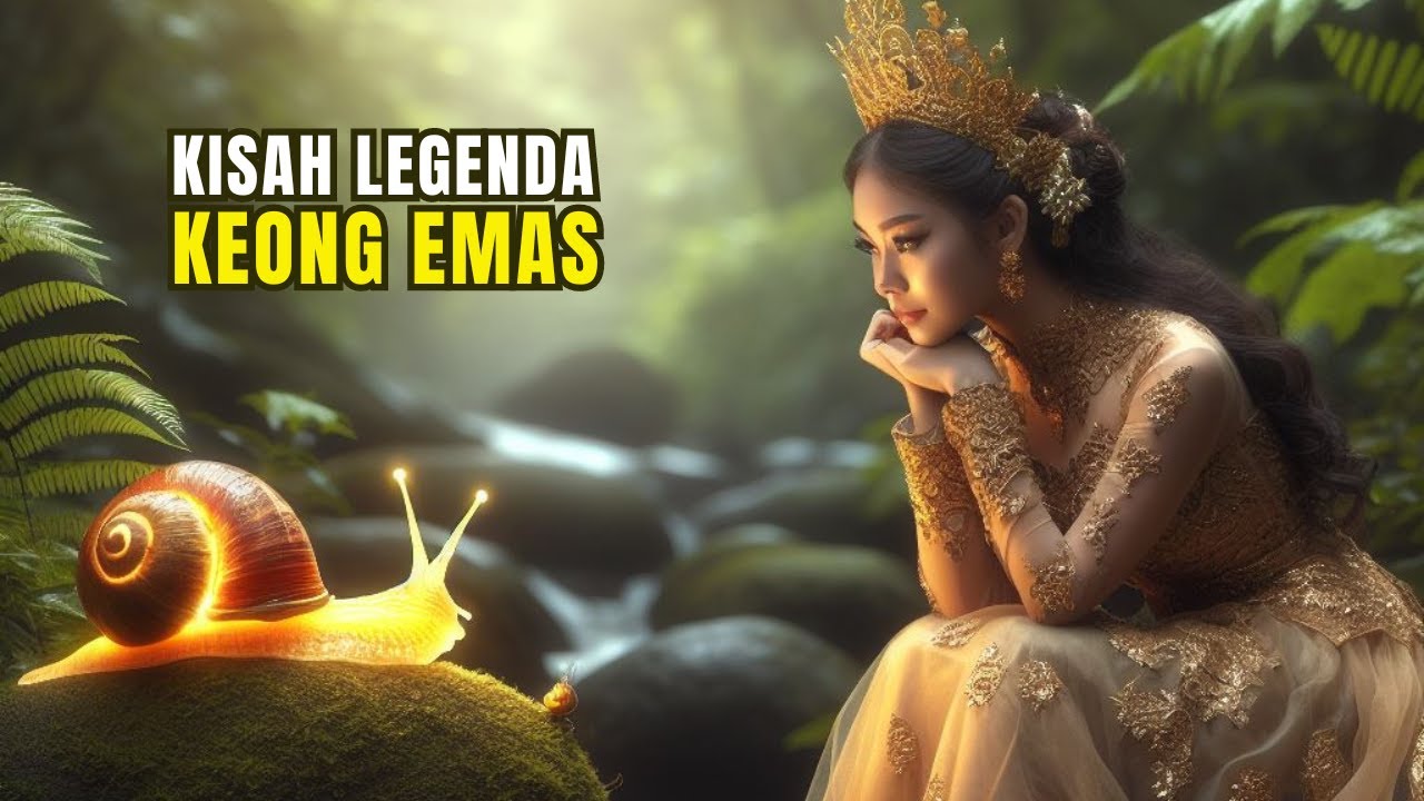 Kisah legenda Keong Mas - YouTube