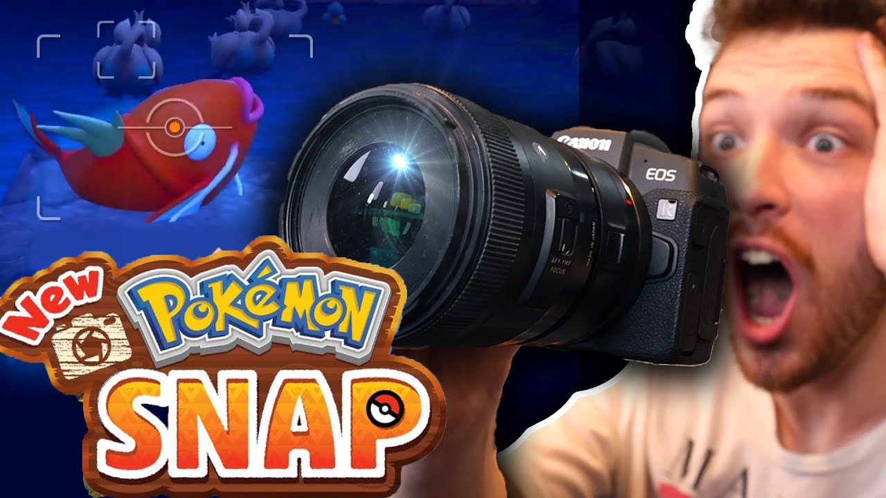 Taking Pictures of Lewd Pokémon - YouTube