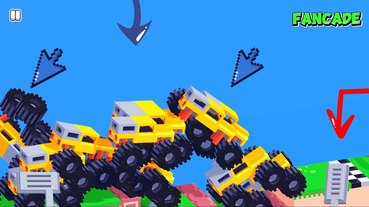 Fancade Race | android | Ios gameplay - YouTube