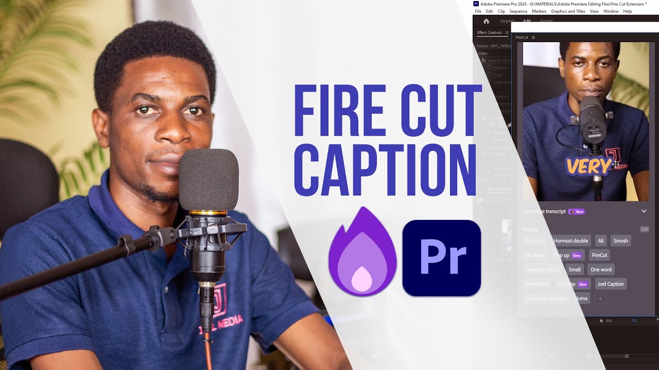 Jinsi ya Kuweka Caption kiurahisi kwenye video zako kwa kutumia Artificial Intelligence Fire Cut ...