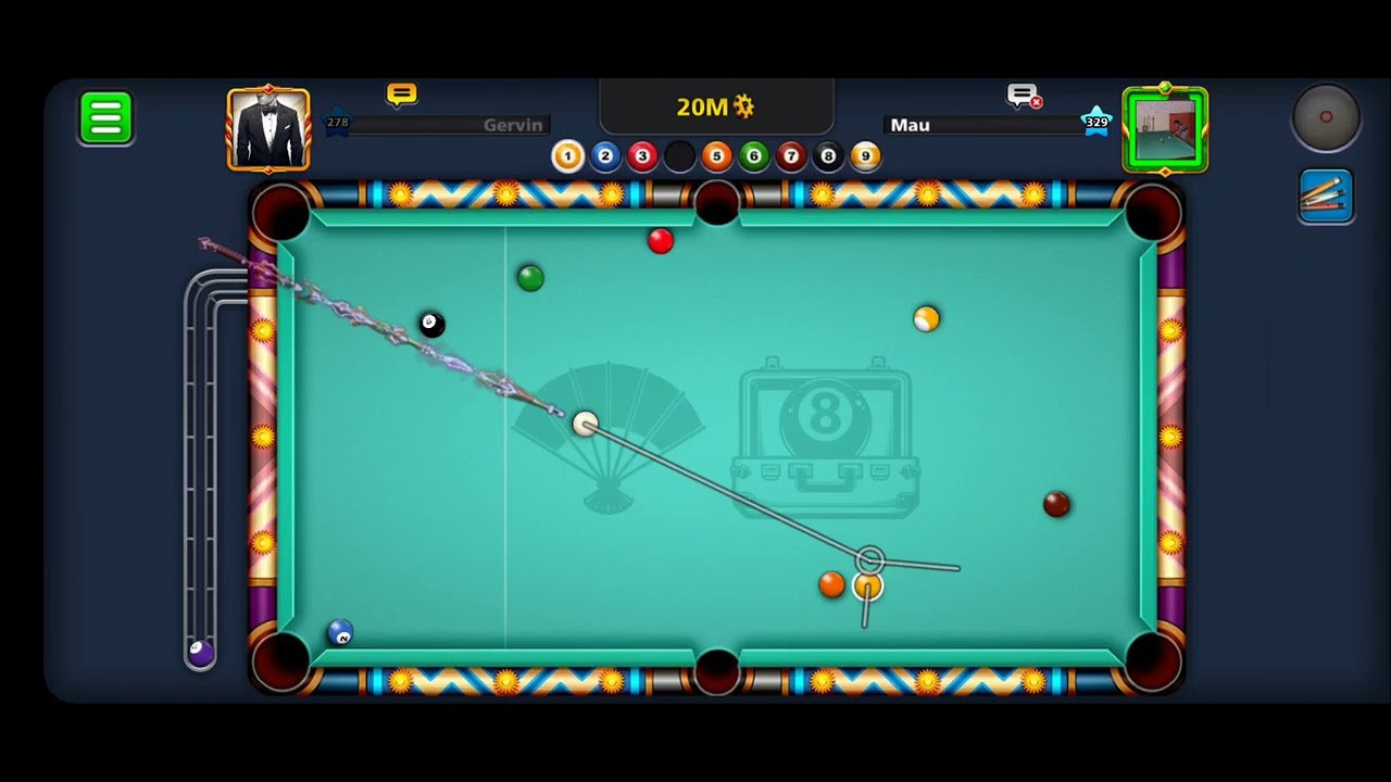 8 Ball Pool 20M en un minuto. - YouTube