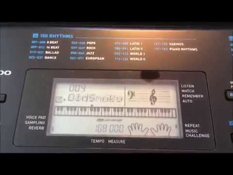 Piano Keyboard for SALE - Casio CTK-2300 with Stand - YouTube