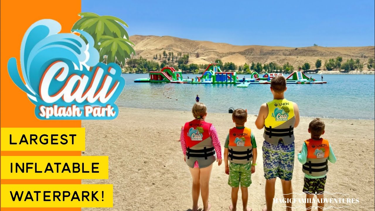 🌞 Southern California’s LARGEST Inflatable Water Playground! Cali ...