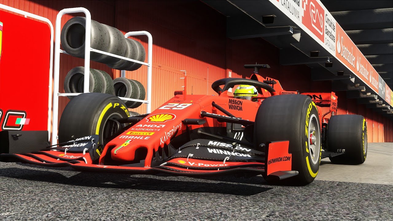 ASSETTO CORSA FERRARI SF90 ACR/CIRCUIT CATALUÑA - YouTube