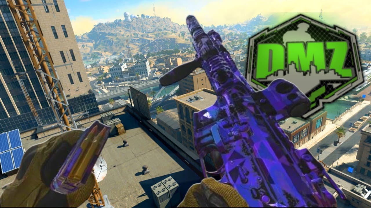 Call of Duty - Dmz AlMazrah - YouTube