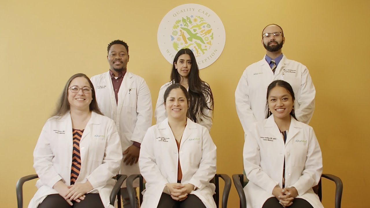 AltaMed | Family Medicine Residency Program - YouTube