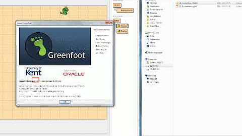 Programmieren mit Greenfoot (JAVA) - YouTube