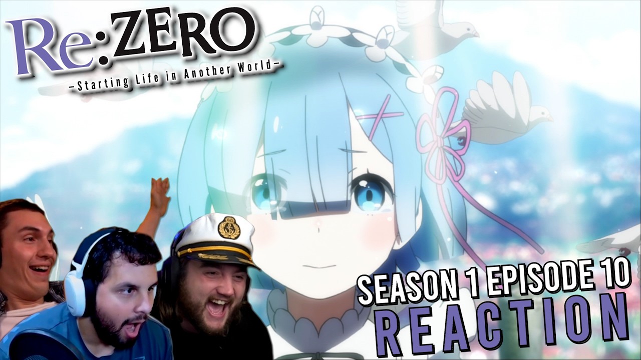 From Zero | Re:Zero Season 1 Episode 10 Reaction! - YouTube