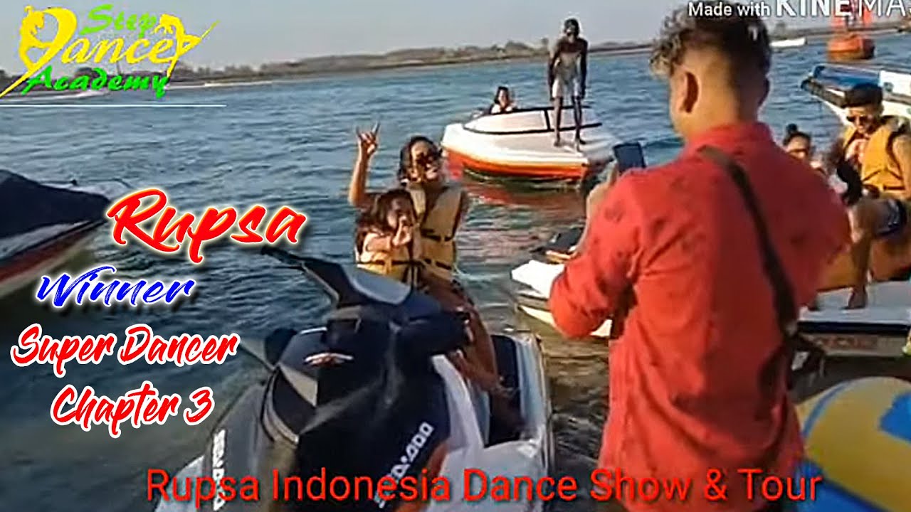 Rupsa Indonesia Dance Show video & Tour l super dancer chapter 3 winner ...