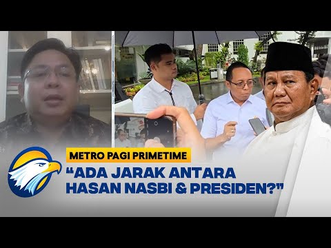 Hasan Nasbi Mundur, Burhanuddin Sebut Ada Jarak dengan Presiden ...