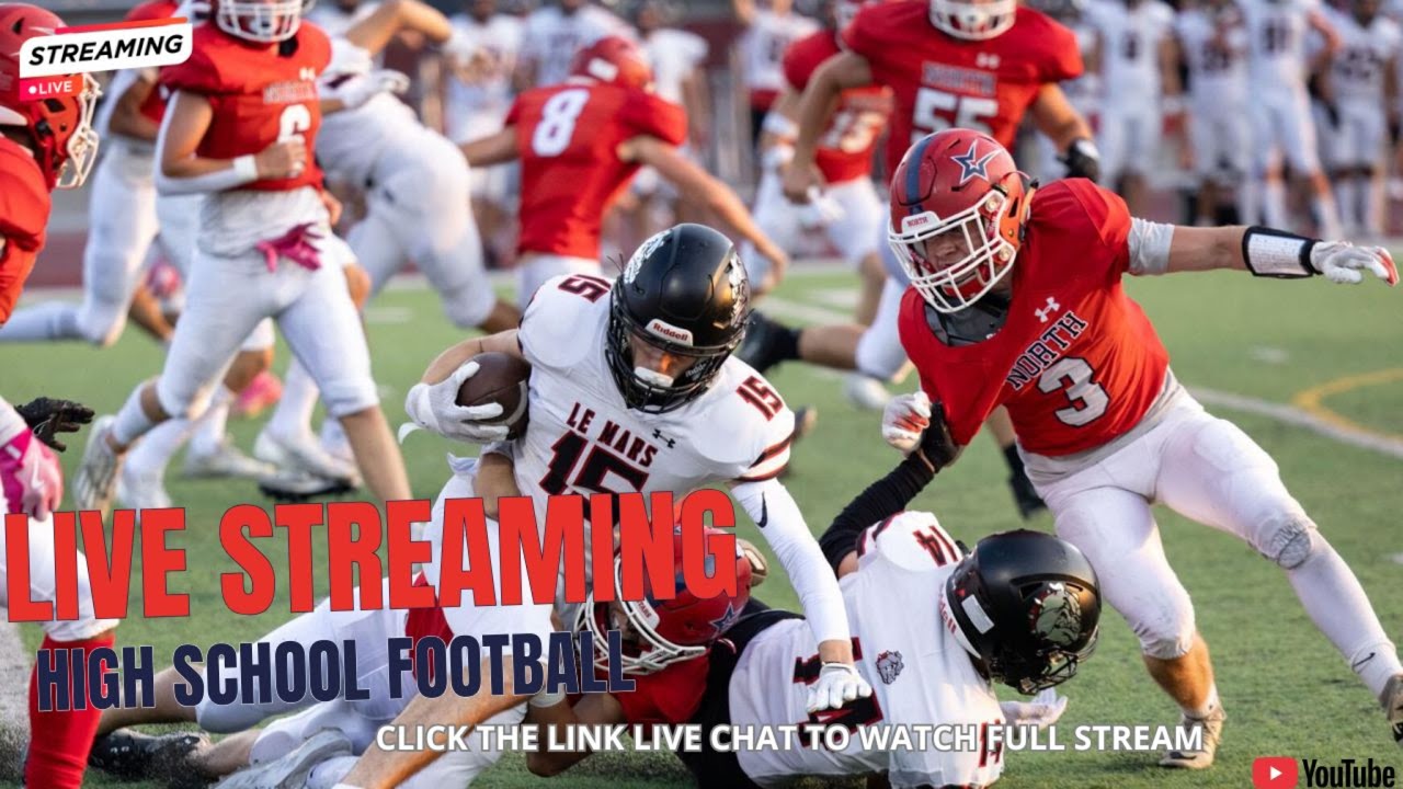 𝐋𝐈𝐕𝐄: Katy Taylor vs. Seven Lakes - texas high school football - YouTube