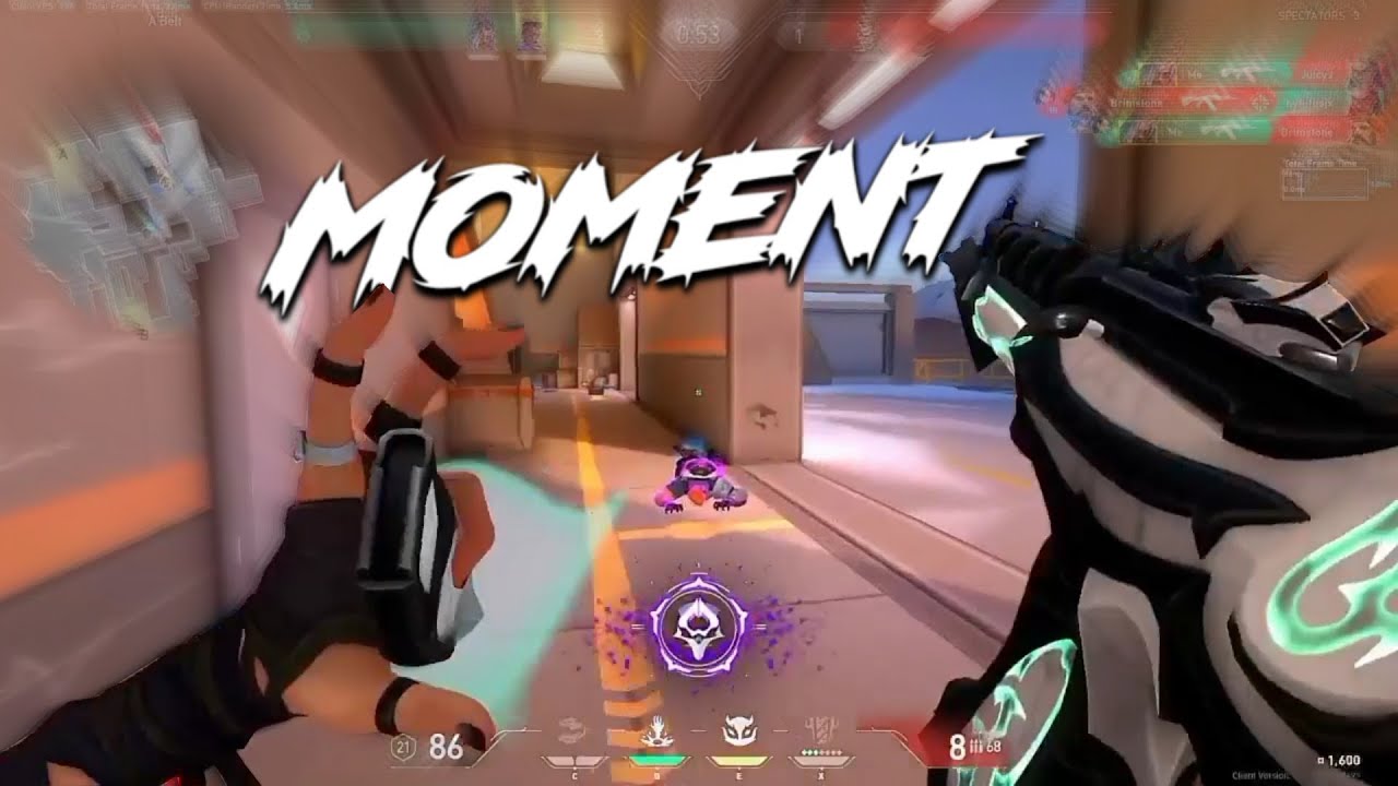 Moment (Valorant Montage) - YouTube