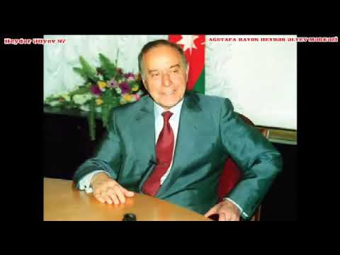 Uu Öndər Heydər Əliyevin anadan omasınn 97-ci idönümü münsibətilə hazrlanmış videoçarx