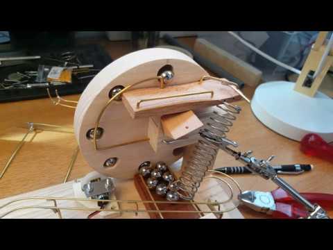 Marble Machines NL - Duration test of wheel lift - YouTube
