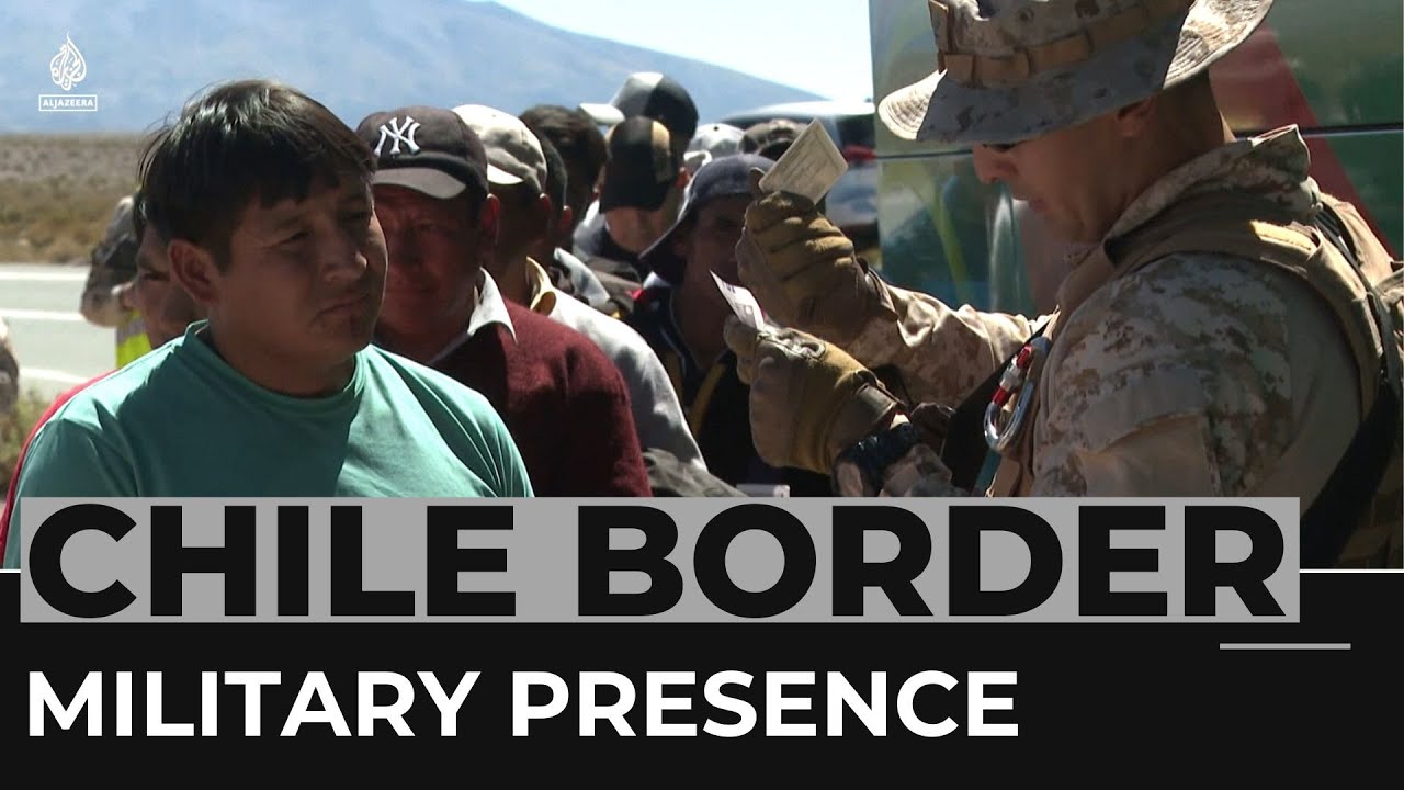 Chile boosts military presence on northern border to halt migration ...