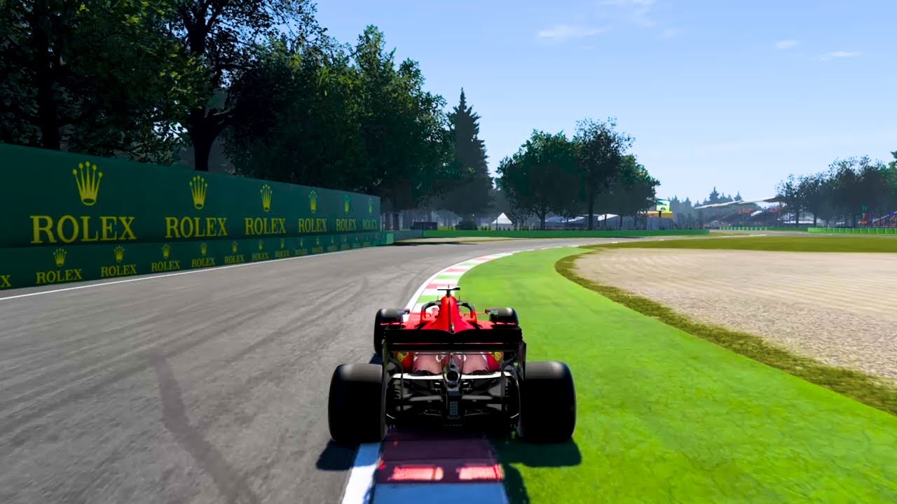 PERFECT Track Limits in F1 2021 - YouTube