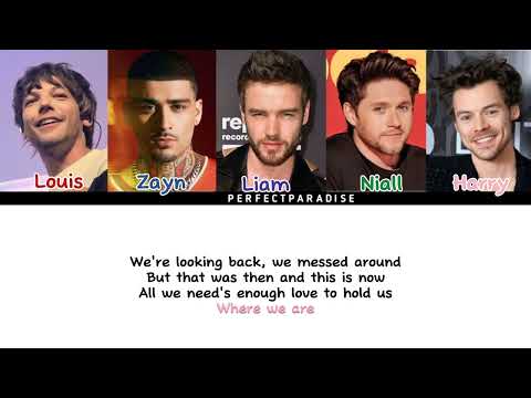 Where we are - One Direction (Color coded lyrics) Unreleased
