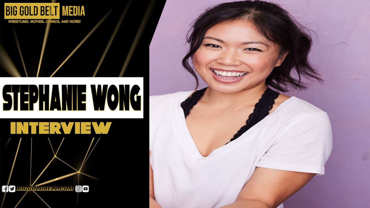 Stephanie Wong Interview (2022) | English Voice Actor 'Kiwi" from ...