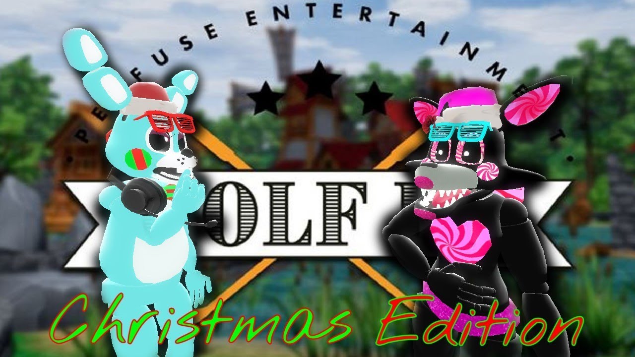 MORE RAGE | (Christmas) Golf It! w/ Rye-Rye99, Mangle the fox SFM ...