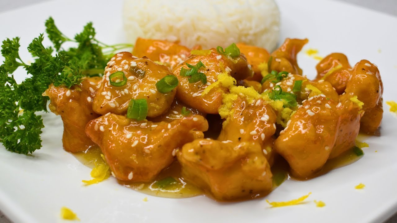 The Ultimate Lemon Chicken Recipe | Chinese Style - YouTube