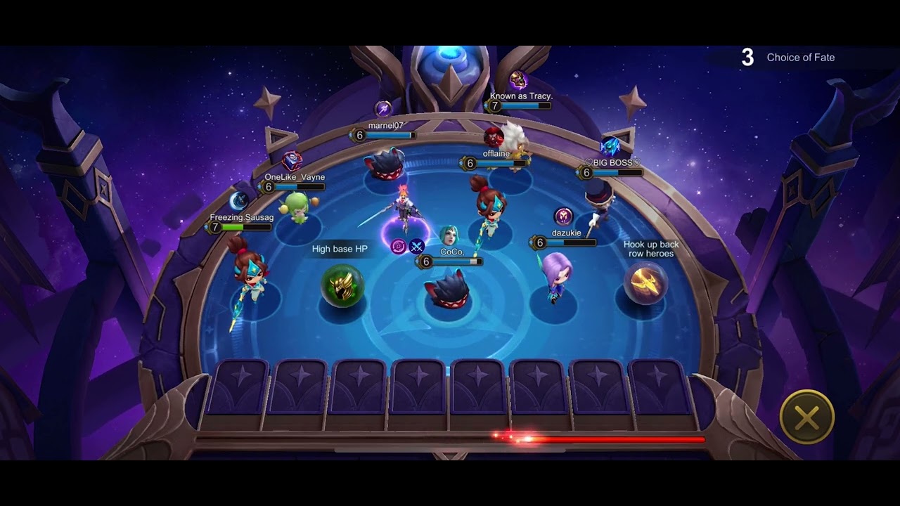 Magic chess | Commander Zilong | Layla Immortals Gameplay - YouTube