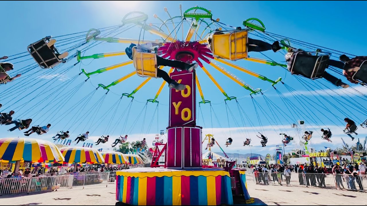 Las Vegas - Clark County Fair & Rodeo, Turkey Legs, Corn Dogs ...