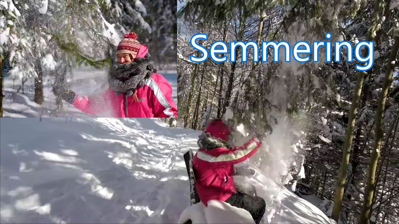 Semmering - Snow Fun - YouTube