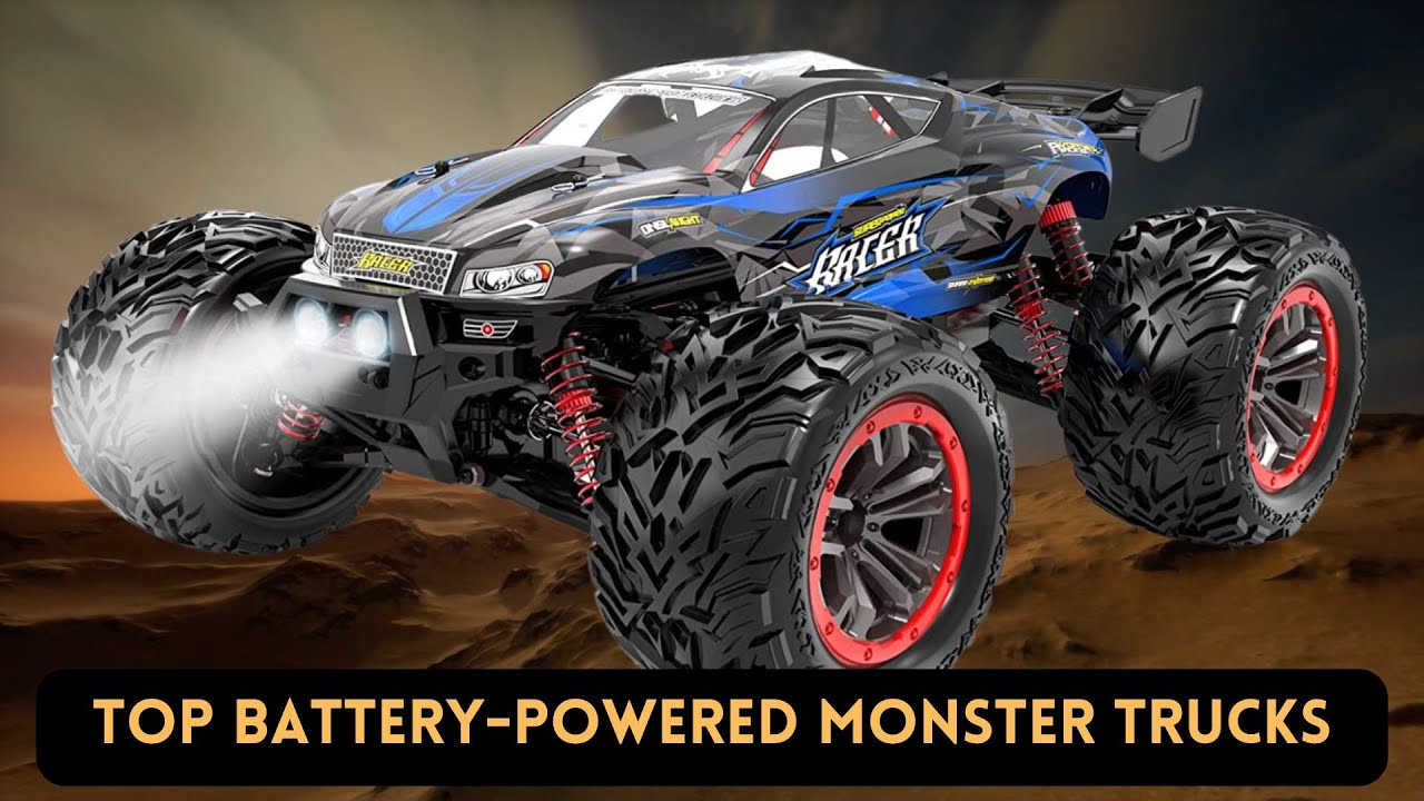 Unleash the Beast with These 10 Electric RC Monster Trucks - YouTube