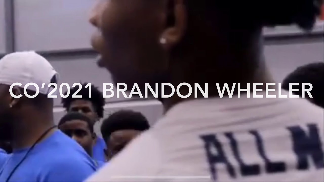 Brandon Wheeler Jr. |Texas 6A 2021 Wr/DB | Places You’ll Go|Ft ...
