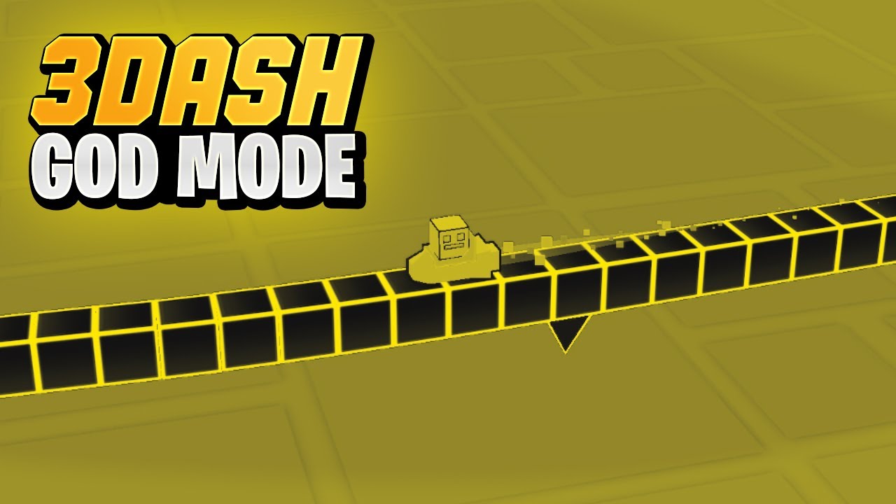 How to WIN at 3Dash EVERY TIME! | God Mode Mod - YouTube