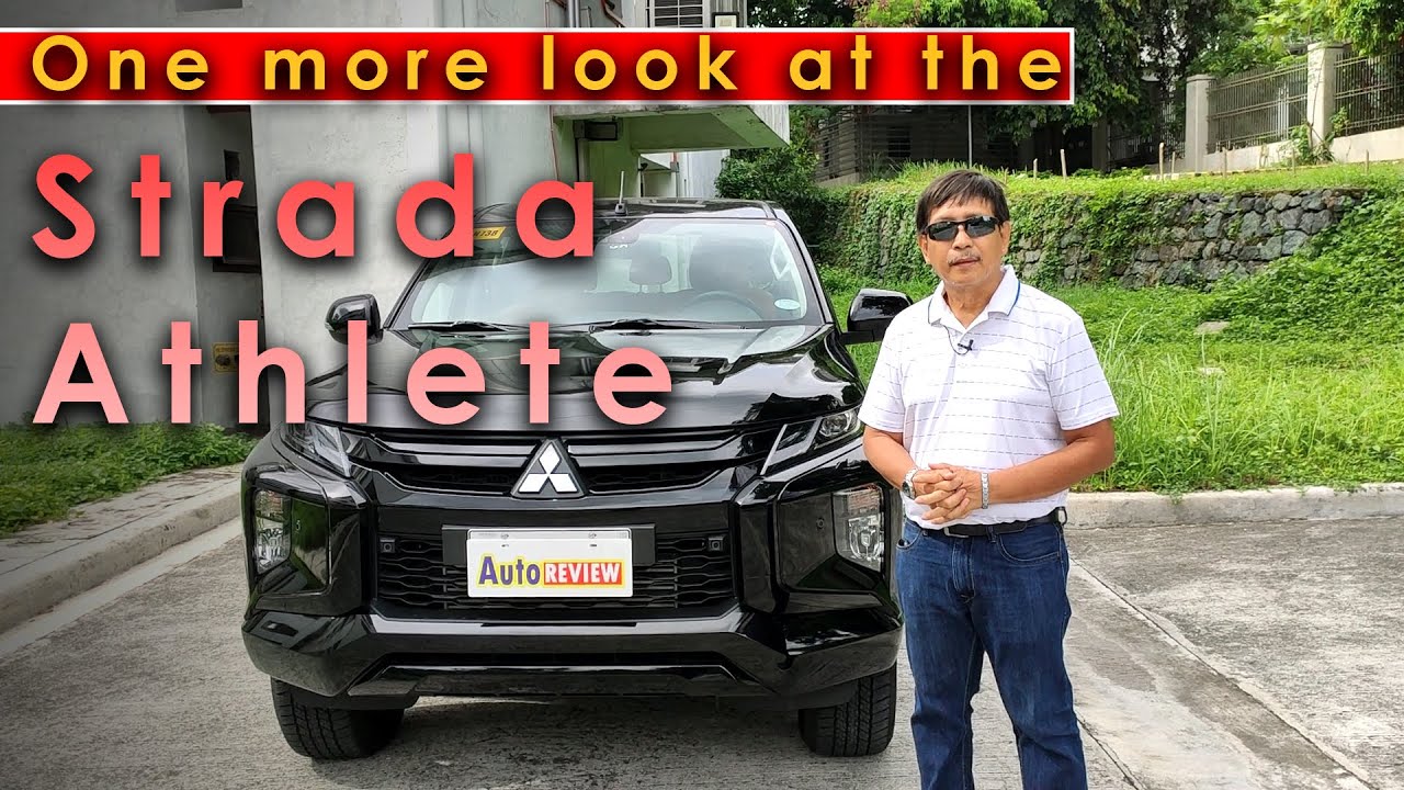 Auto Review takes one more look at the Mitsubishi Strada Athlete - YouTube