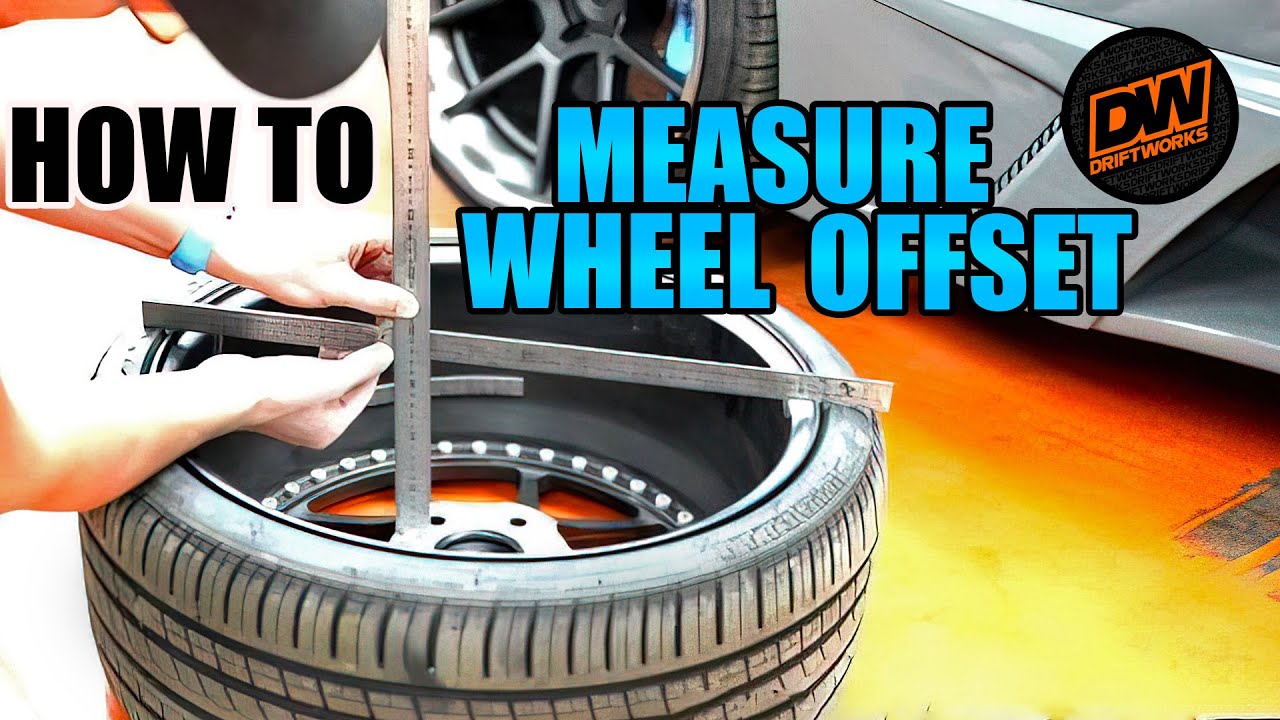 How To Measure Your Wheel Offset ET Accurately YouTube