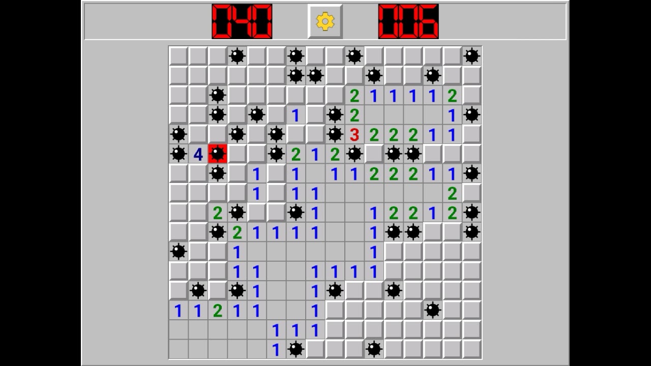 Minesweeper Gameplay - While I Talk About "Stuff"! - YouTube