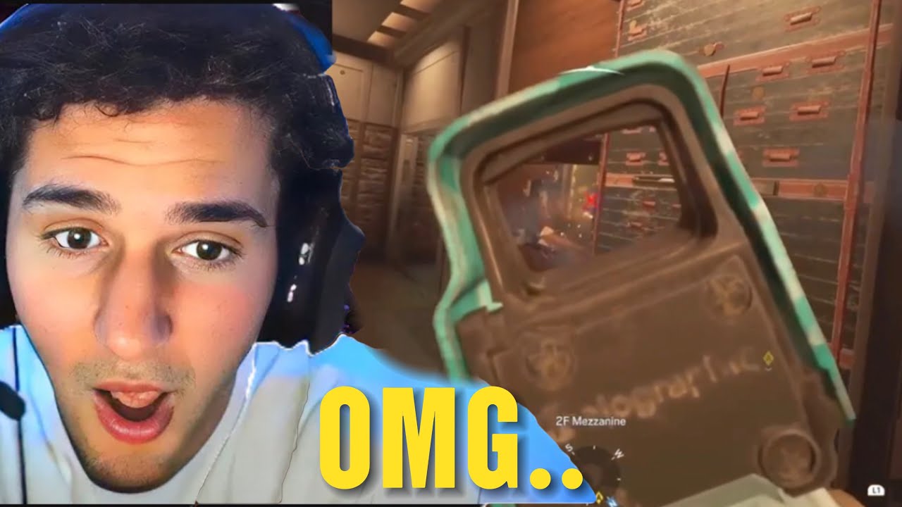 Ricci Reacts to Best R6 Clips - YouTube