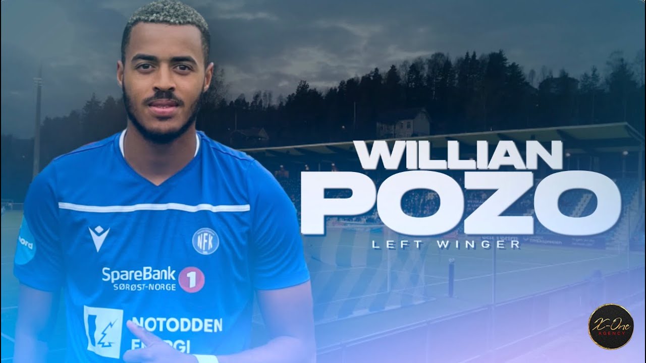 Willian Pozo LW/RW/CF Highlights - YouTube