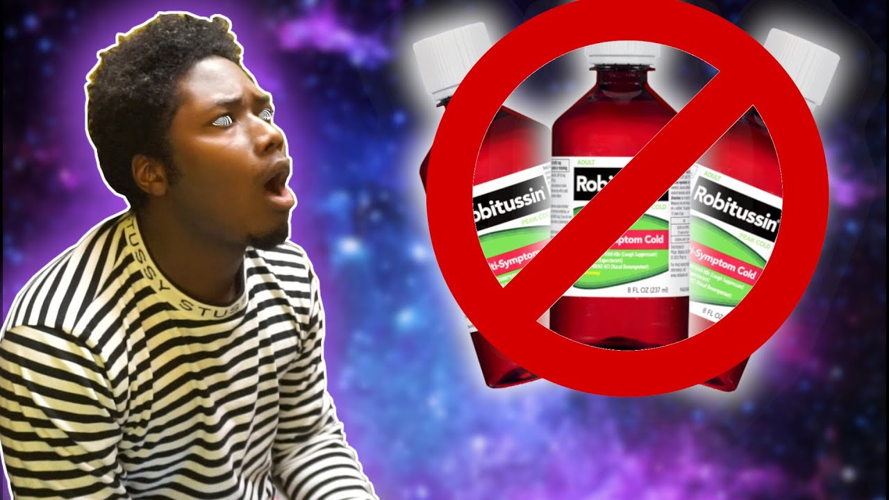 ACCIDENTALLY TWEAKING OFF ROBITUSSIN... (storytime) - YouTube