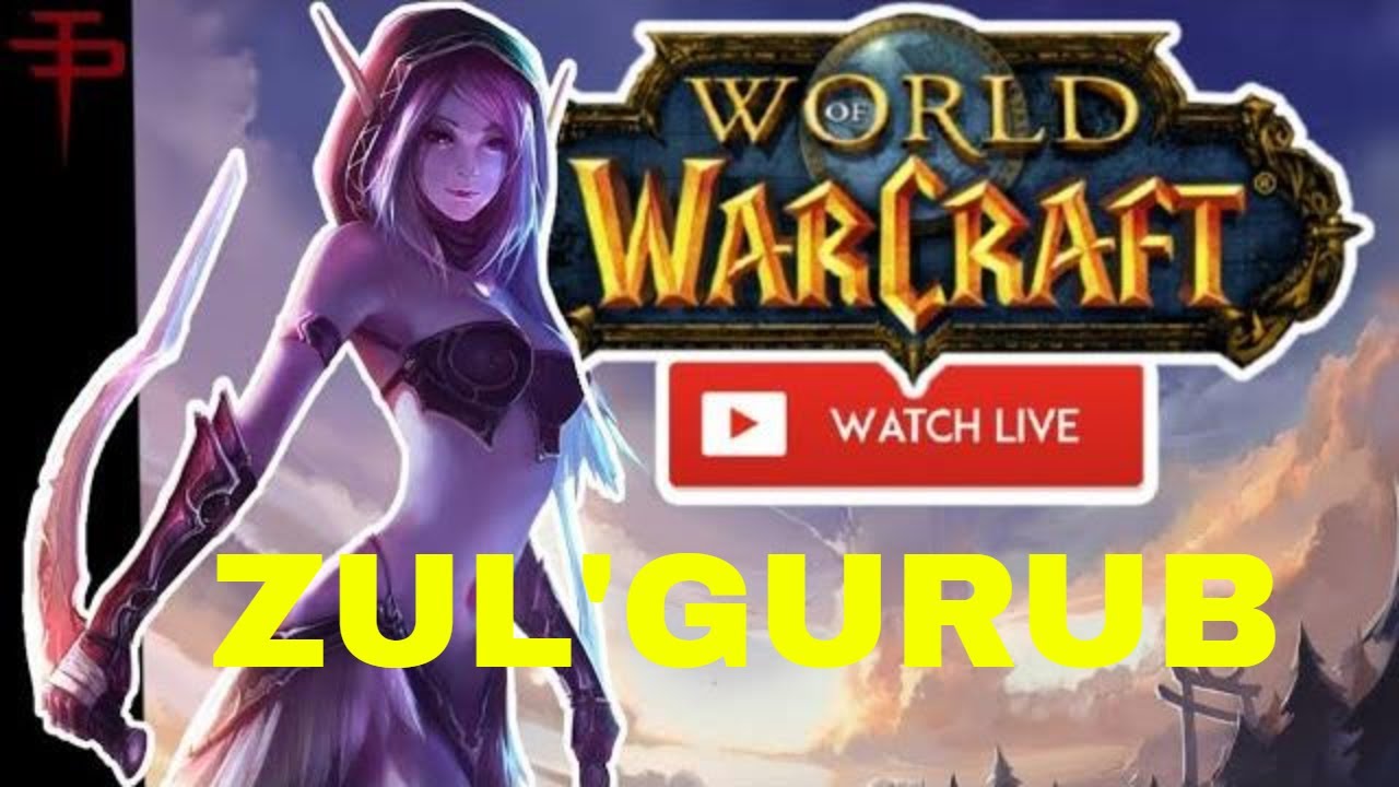 Live Stream PUG ZG | Dungeon Grinding | LIVE STREAM | Classic World of ...