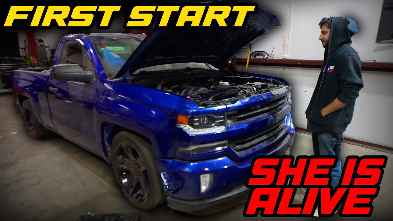 Surprising Omar With Little Blue Finished! - YouTube