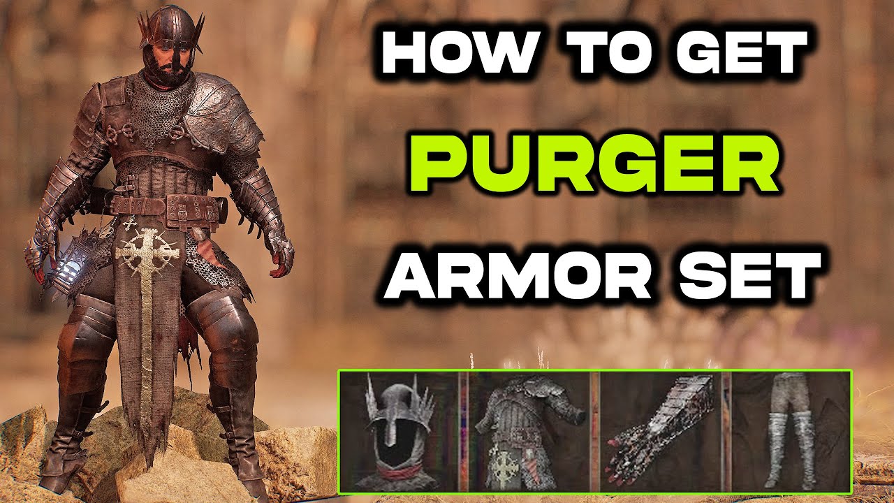 Epic Armor Set in Lords of the Fallen | How to Get the RARE PURGER ...