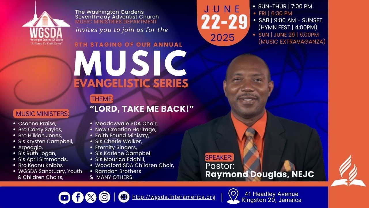 Music Evangelistic Series | "Lord, Take Me Back to the Upper Room ...