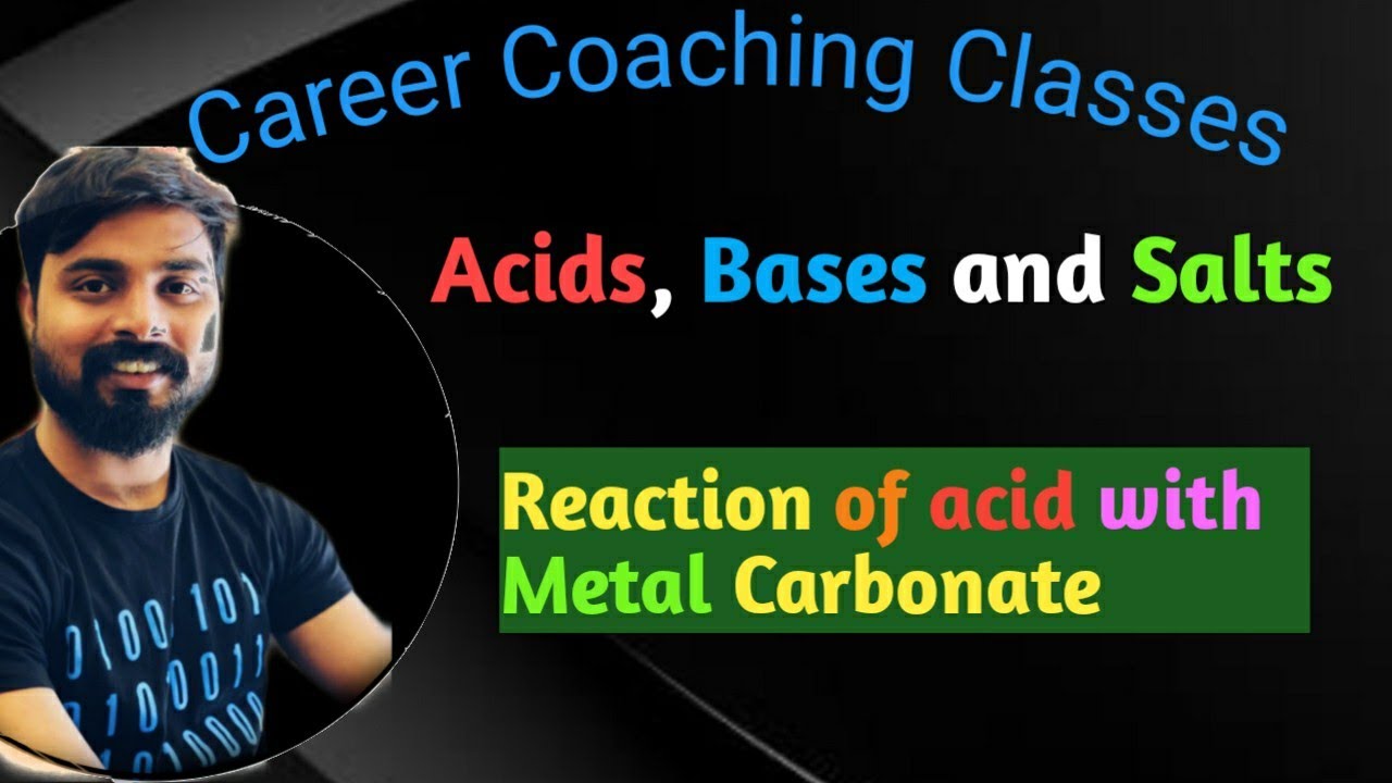 Class 10 Chemistry Chapter-2 Acid base and salt - YouTube