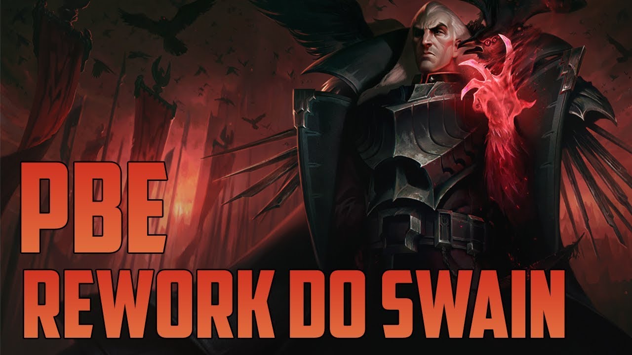 SWAIN REWORK - PBE - YouTube