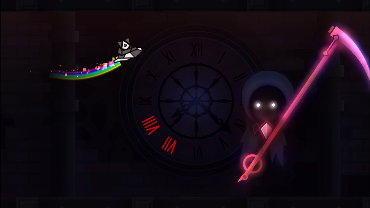 CastleMania by Serponge — Reaper Route | Geometry Dash Mobile - YouTube