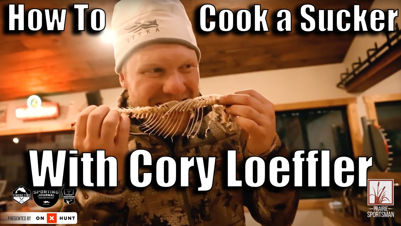 How To Cook a Sucker With Cory Loeffler - YouTube