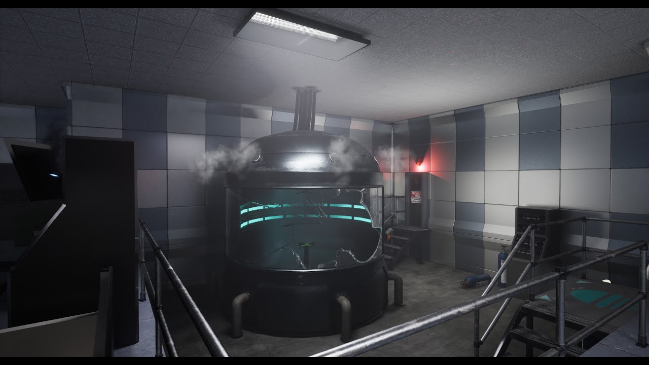 Anomaly Containment Facility - YouTube