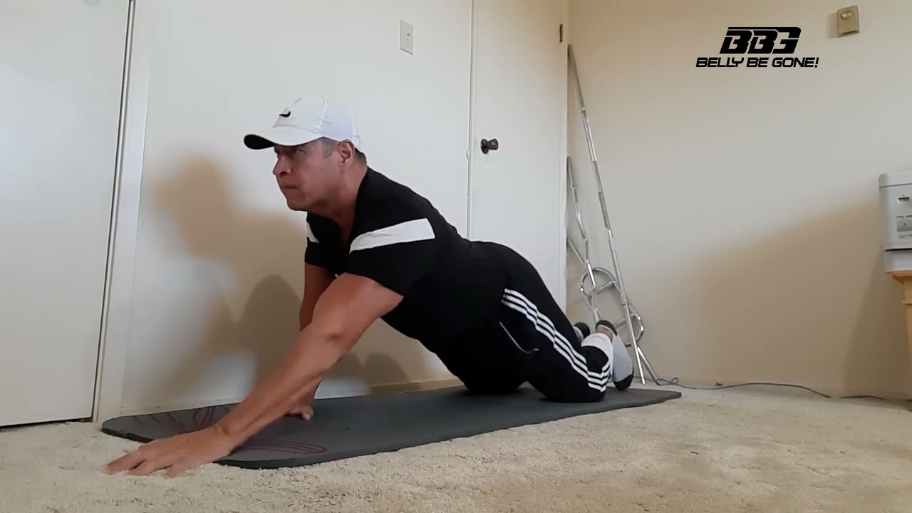 The Plank Reach and Touch Exercise - YouTube