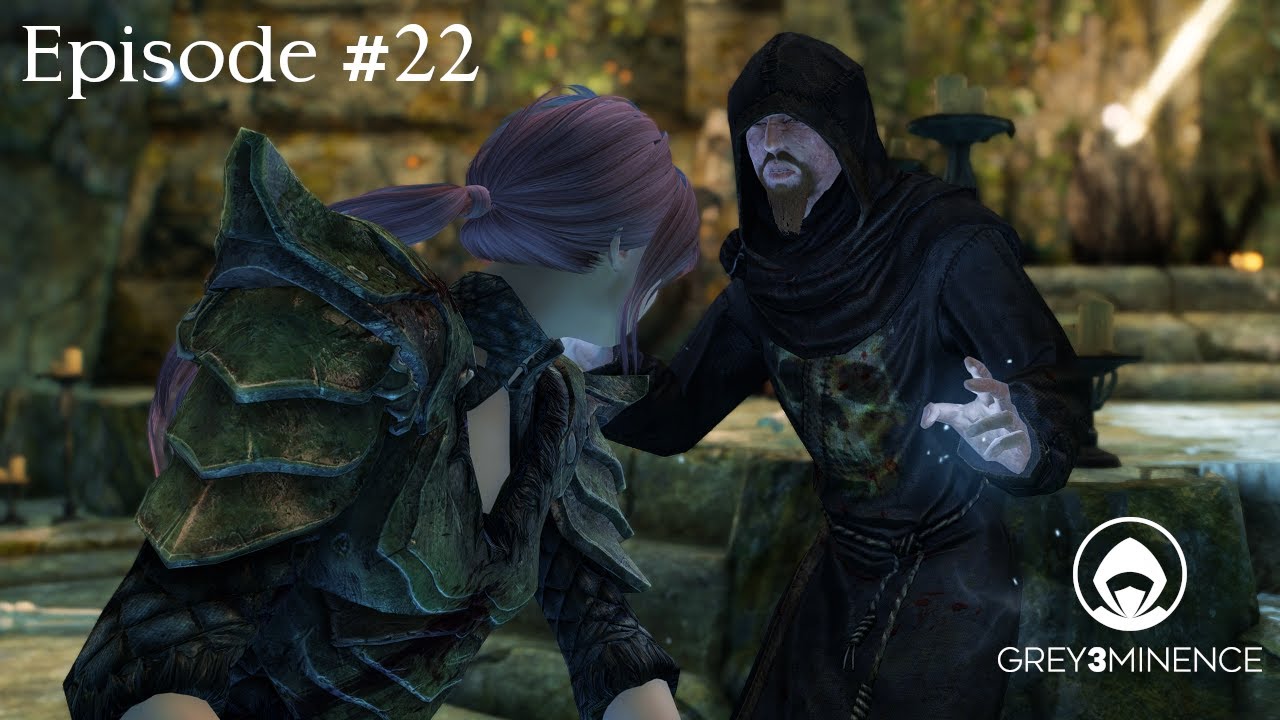 Skyrim: SE Modded Playthrough | Zoe | Episode 22: The Break of Dawn ...