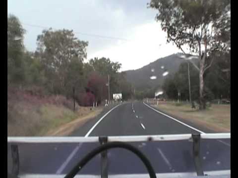 Climbing the Toowoomba range part 1 - YouTube
