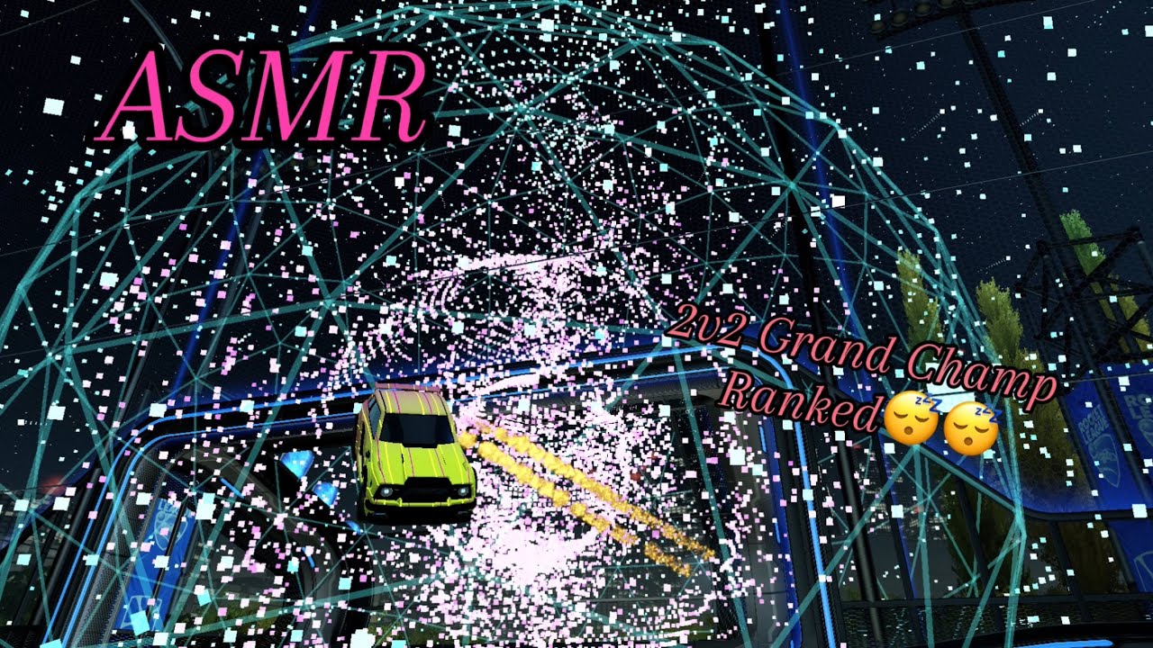 ASMR🐾Rocket League| I peaked for GC2..?! (Whispers & Controller Sounds ...